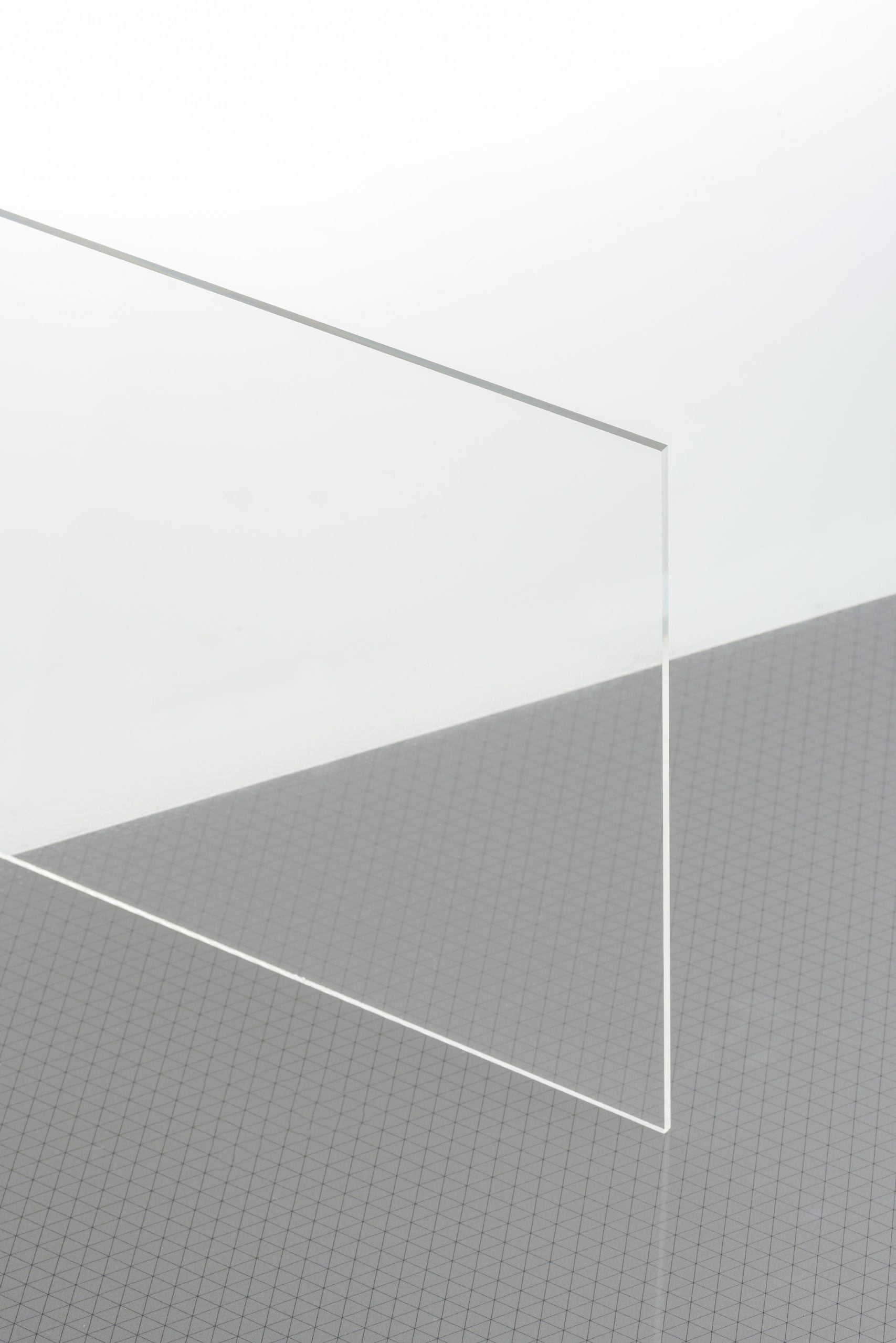 Clear Acrylic Sheet POLYFLEX | Buy Online at Plastic Direct